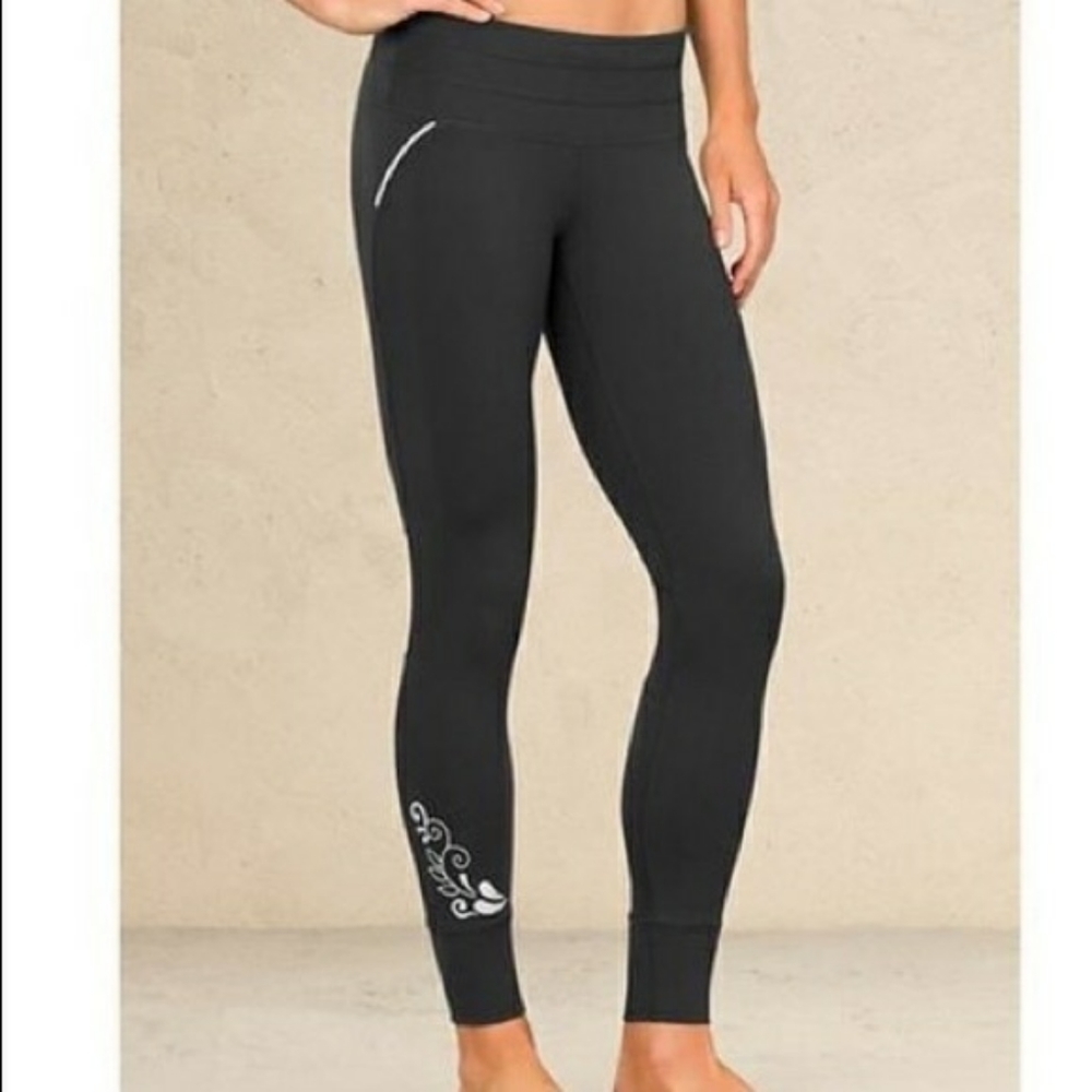 Athleta Relay Reflective Leggings - Gem